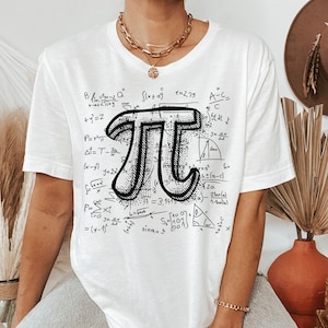 Math Teacher Tshirt, Pi Shirt, Mathematician Shirt, Math Lover Gift ...