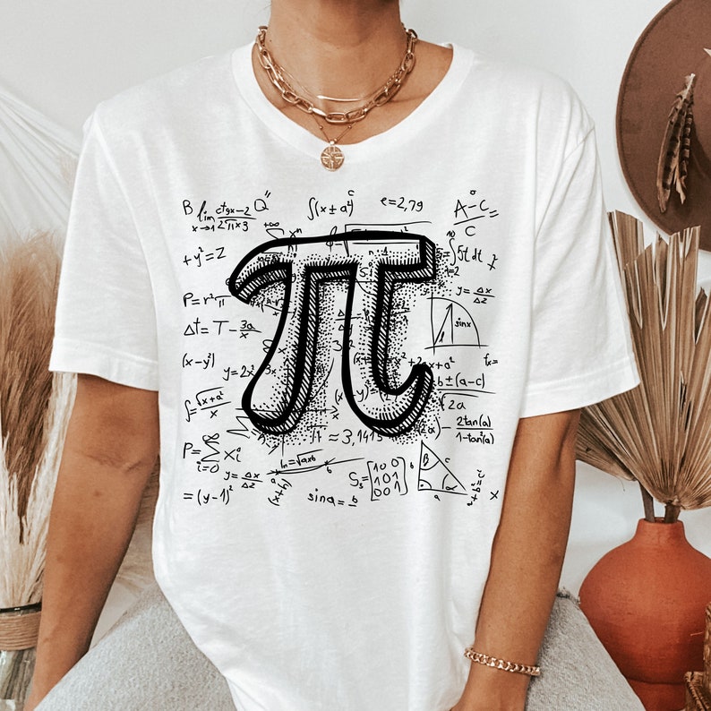 Math Teacher Tshirt Pi Shirt Mathematician Shirt Math Lover - Etsy
