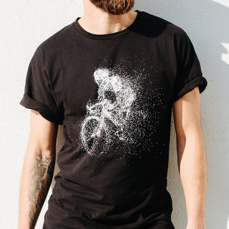 Cycling T-shirt: Bike Lover Gift Tee, Bicycle Shirt, Cyclist Shirt ...