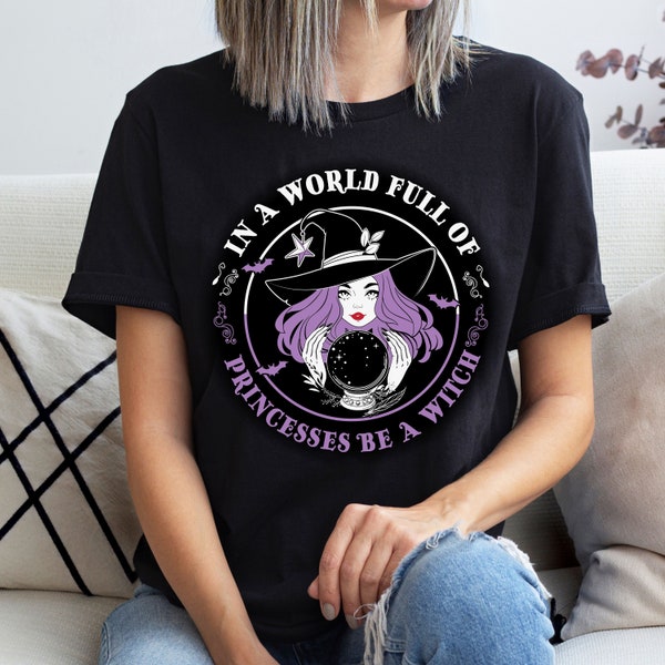 Witch Shirt - Etsy