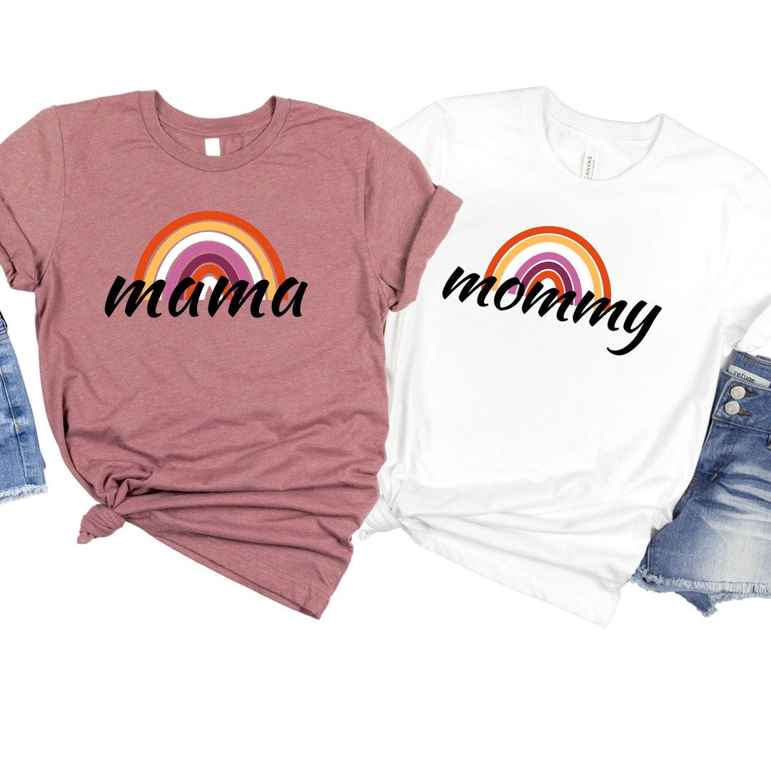 Im Mama She Is Mommy Shirt 2 Lesbian Moms Tshirt Two Moms Pregnancy