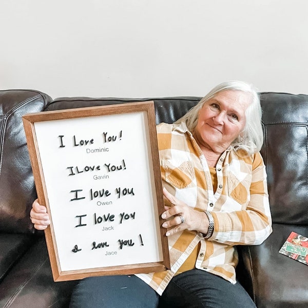 Custom Handwriting Sign - Etsy