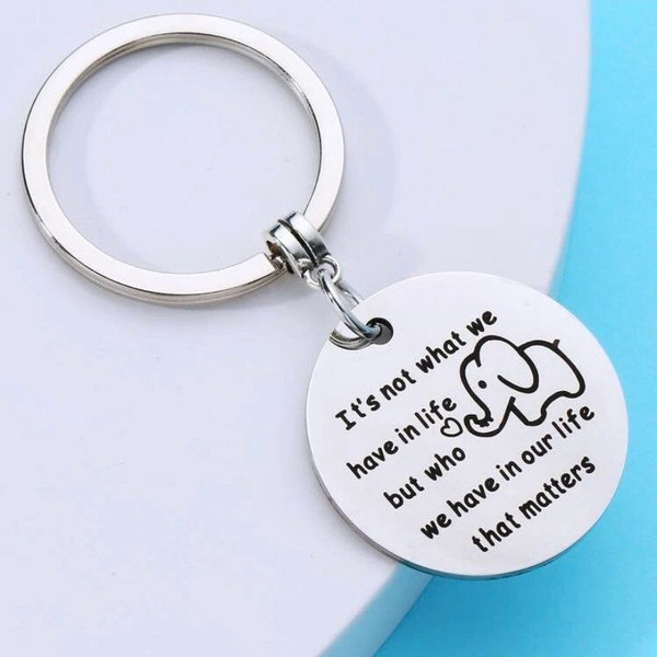 Friendship Key Chain - Etsy