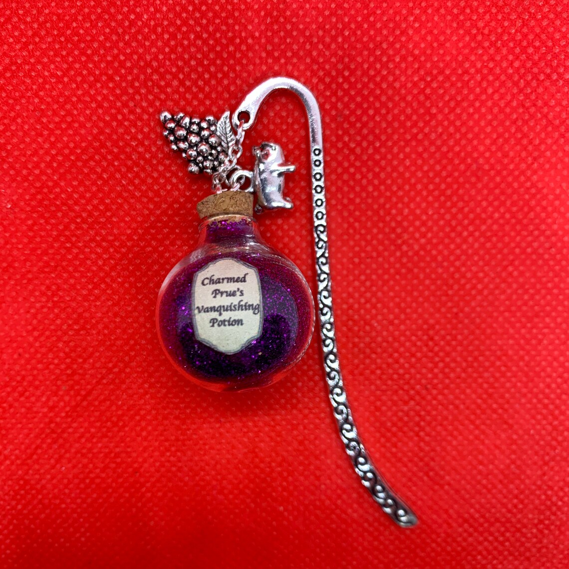 Charmed Inspired Potion Spell Bottle Charm | Etsy