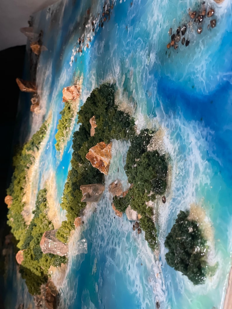Resin Art - Etsy