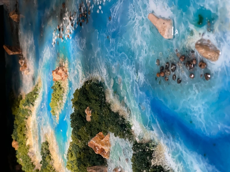 Resin Art - Etsy