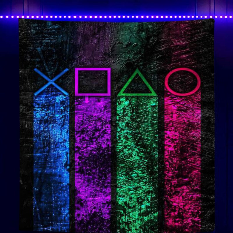 Blacklight Bedding - Etsy