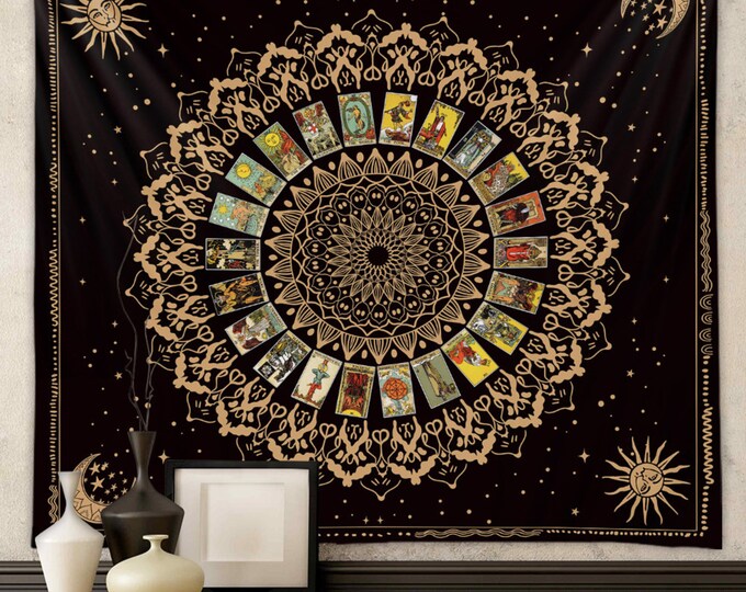 Crow Macrame Wall Hanging, the Morrigu, Crow Goddess Pagan Wall Art ...