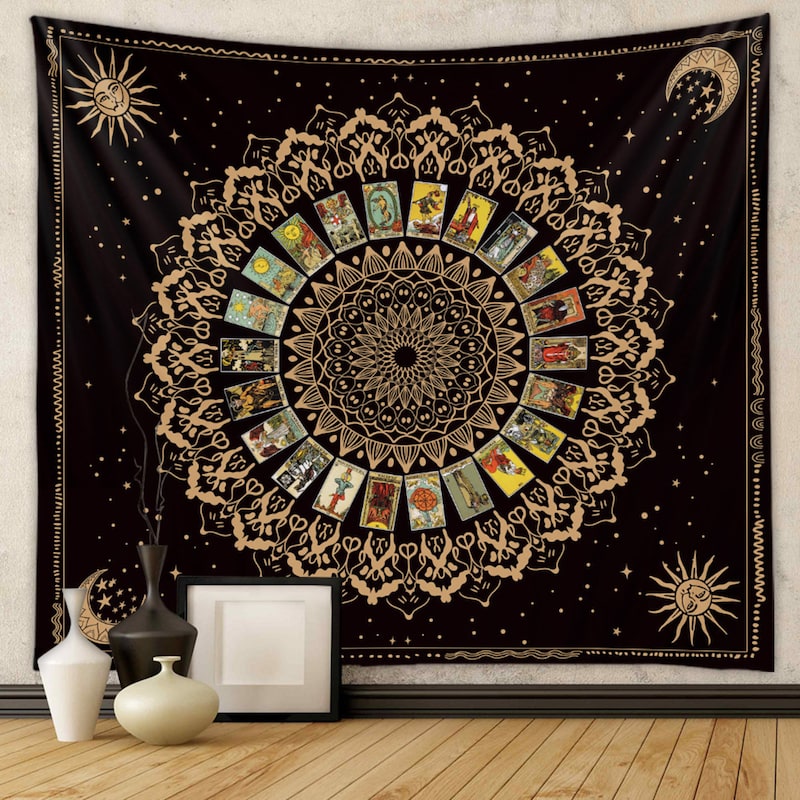 Tapestry Tarot - Etsy
