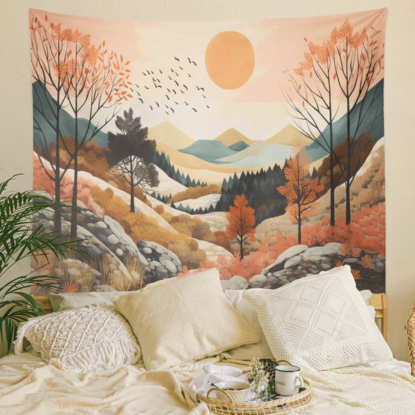 Wall Nature Tapestry - Etsy