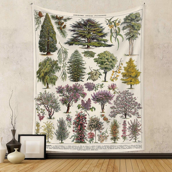 Plant Tapestry - Etsy