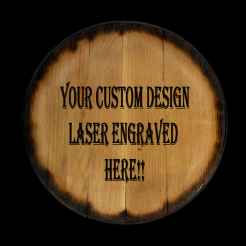 Custom Barrel Sign - Etsy