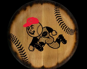 Cincinnati Reds Sign - Etsy