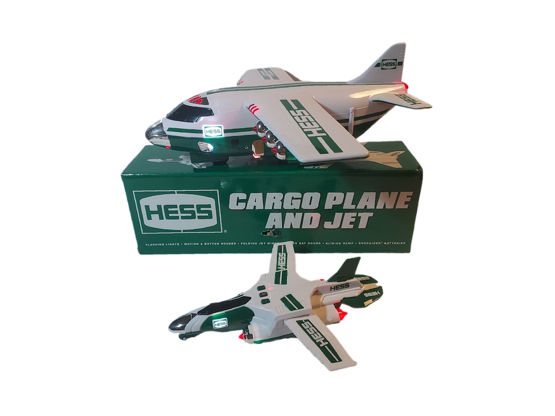 2021 HESS Cargo Plane and Jet - Etsy