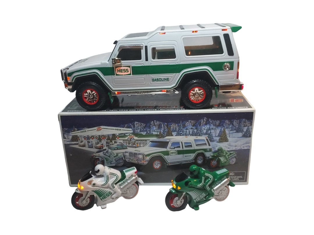 2004 HESS Sport Utility Vehicle and 2 Motorcycles 40th Anniversary - Etsy