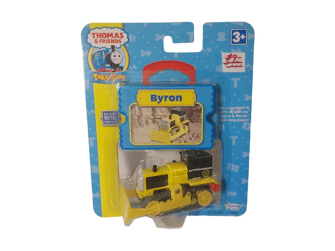 Thomas & Friends Take Along BYRON Diecast Metal Bulldozer - 2009 ...
