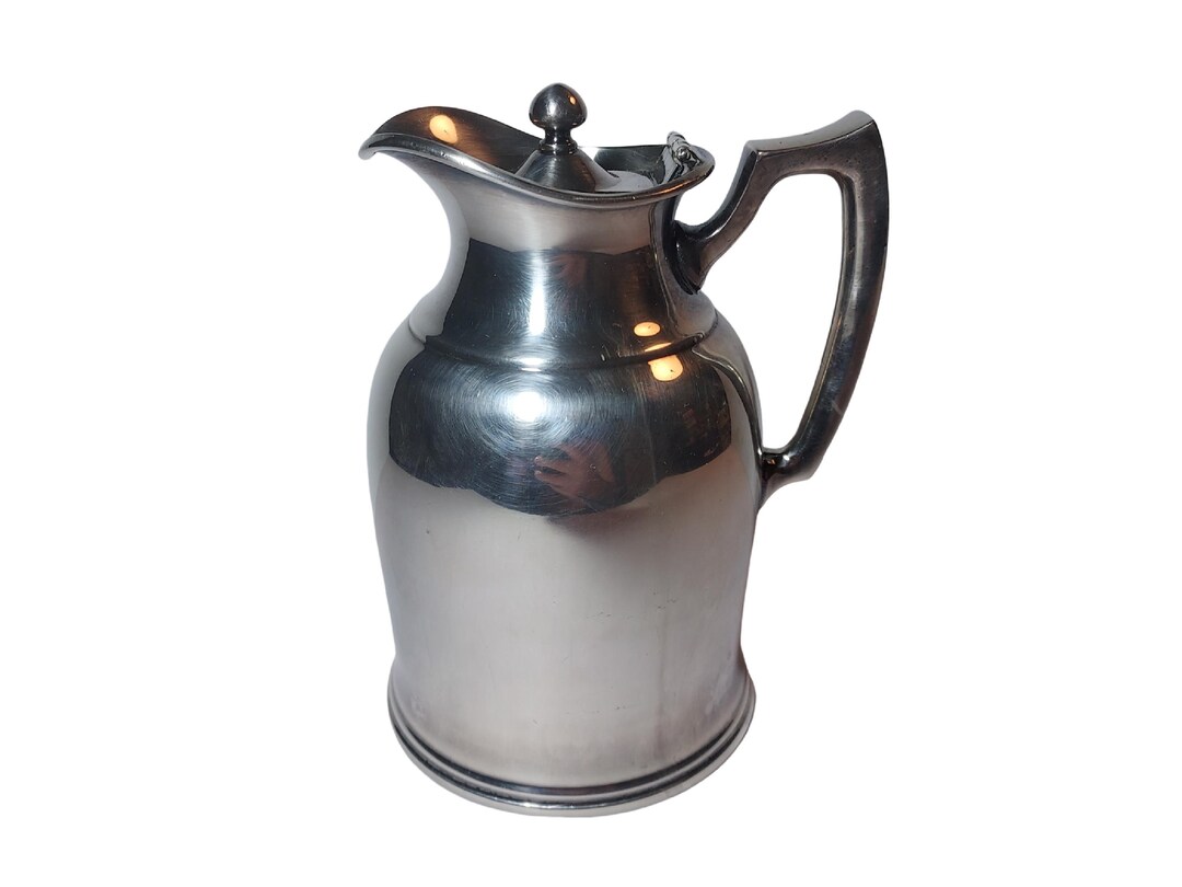 Stanley Insulating Co. Pitcher New Britain, Conn. 6 3/4 Tall Pat No. D ...