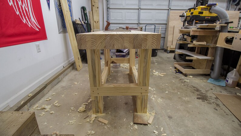 Woodworking Workbench (METRIC & IMPERIAL) PLAN - Etsy