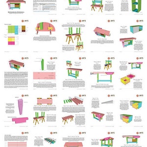 Woodworking Workbench (METRIC & IMPERIAL) PLAN - Etsy