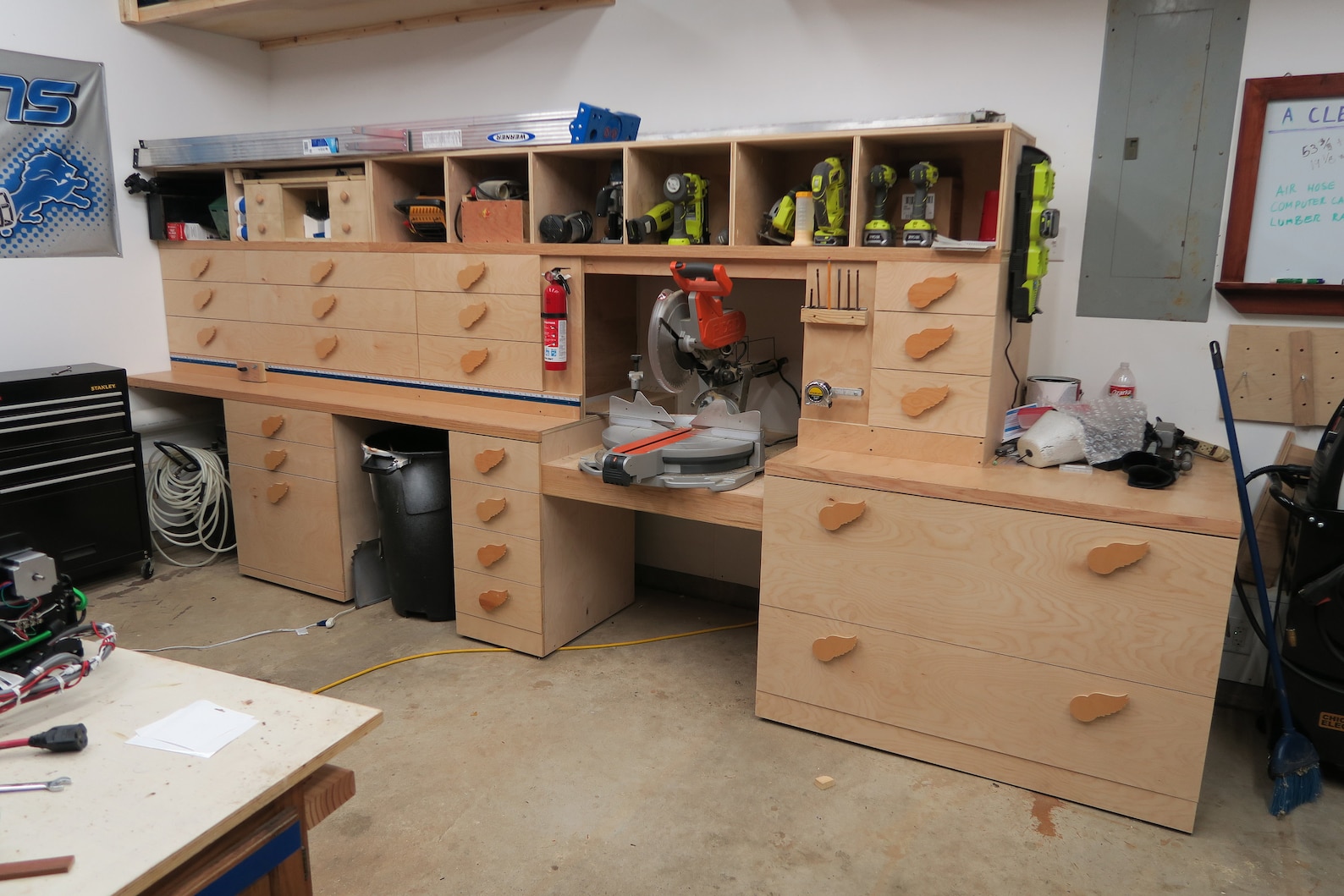 Ultimate Miter Saw Station PLAN - Etsy