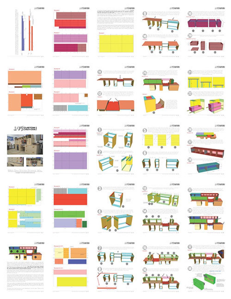 Ultimate Miter Saw Station PLAN - Etsy