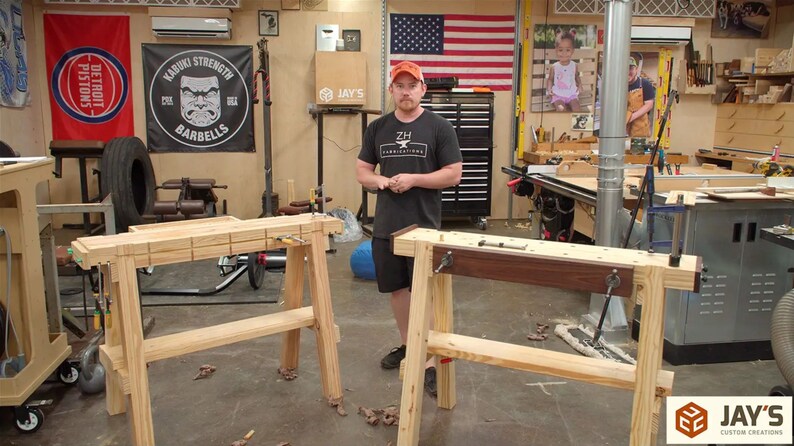 MATCHFIT & Traditional Work Horse – PLAN - Etsy