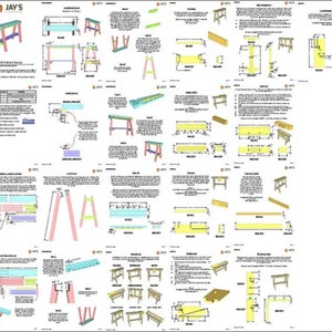 MATCHFIT & Traditional Work Horse – PLAN - Etsy