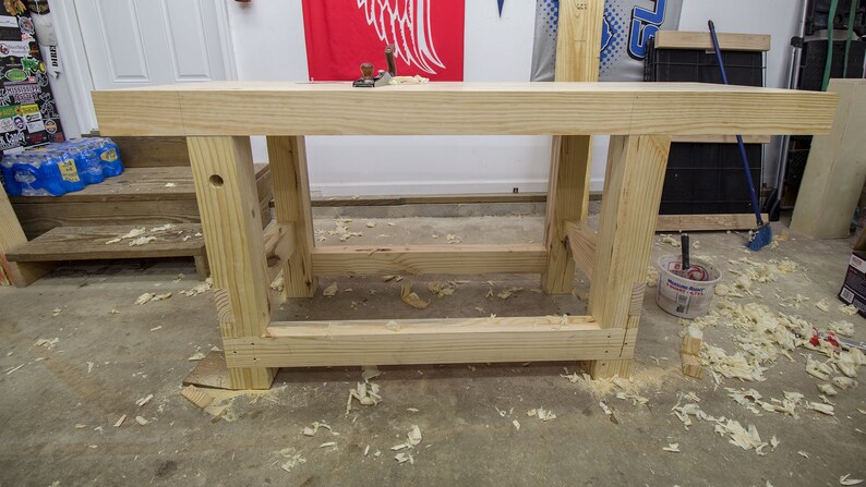 Woodworking Workbench (METRIC & IMPERIAL) PLAN - Etsy