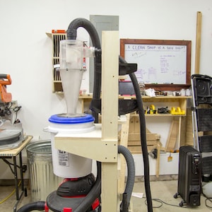 Shopvac and Cyclone Cart PLAN - Etsy