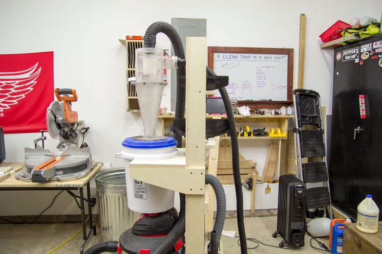 Shopvac and Cyclone Cart PLAN - Etsy