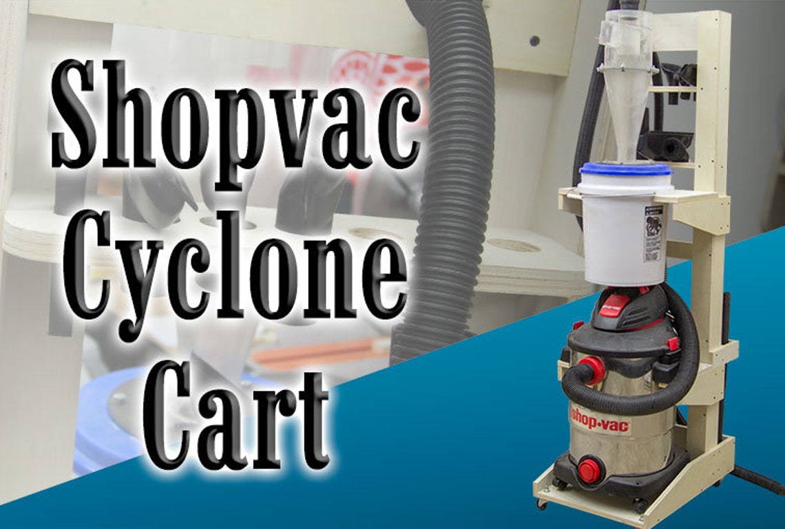 Shopvac and Cyclone Cart PLAN - Etsy