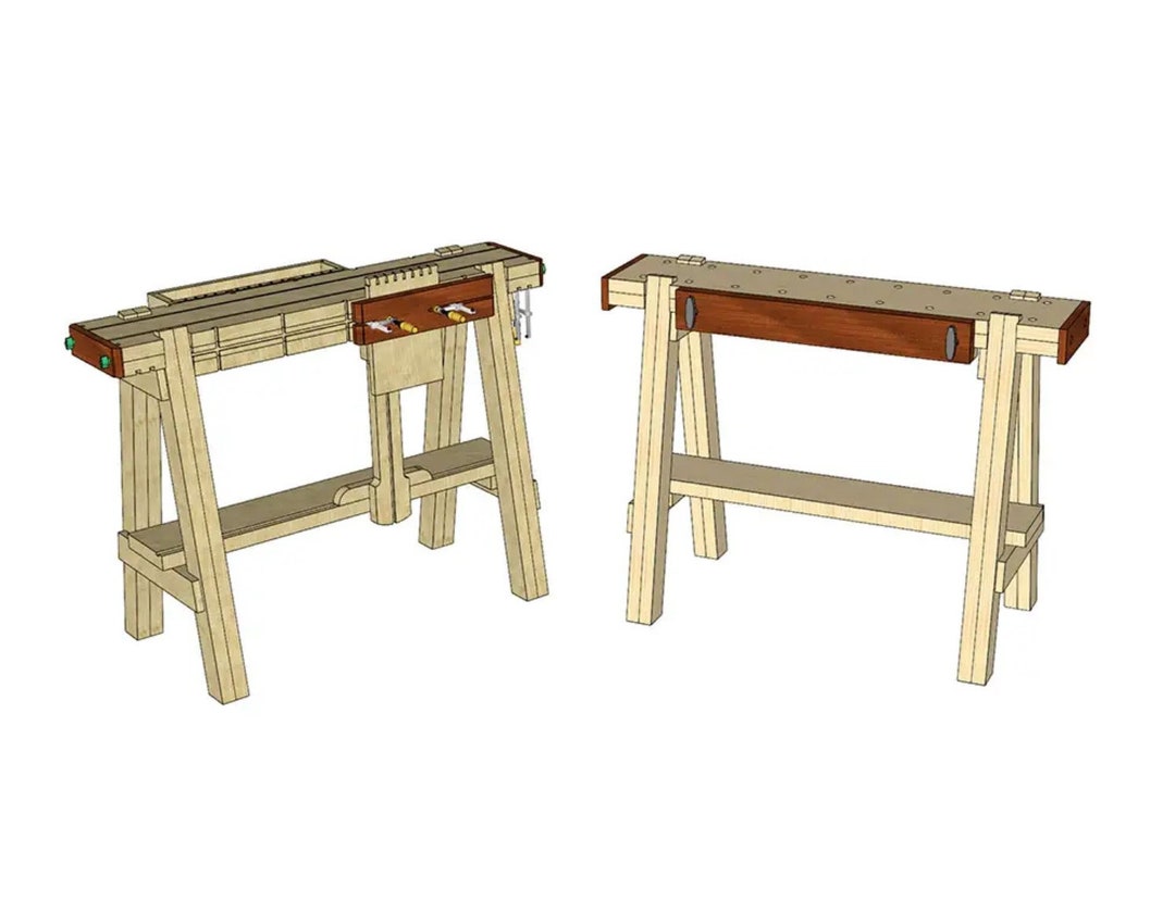 MATCHFIT & Traditional Work Horse – PLAN - Etsy