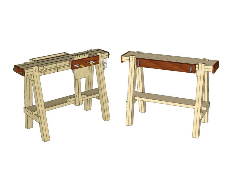 MATCHFIT & Traditional Work Horse – PLAN - Etsy