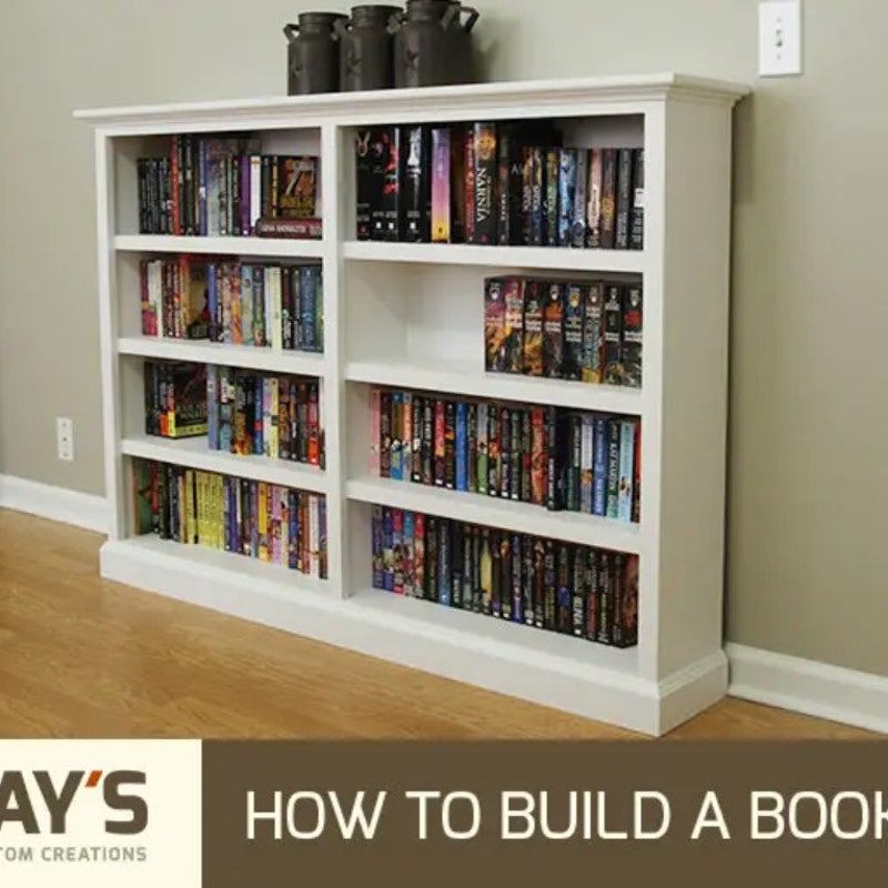 Tall Wall Tree Bookcase - Etsy