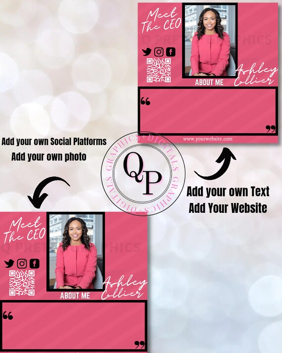 Templates Design & Templates meet the ceo flyer business Business ...