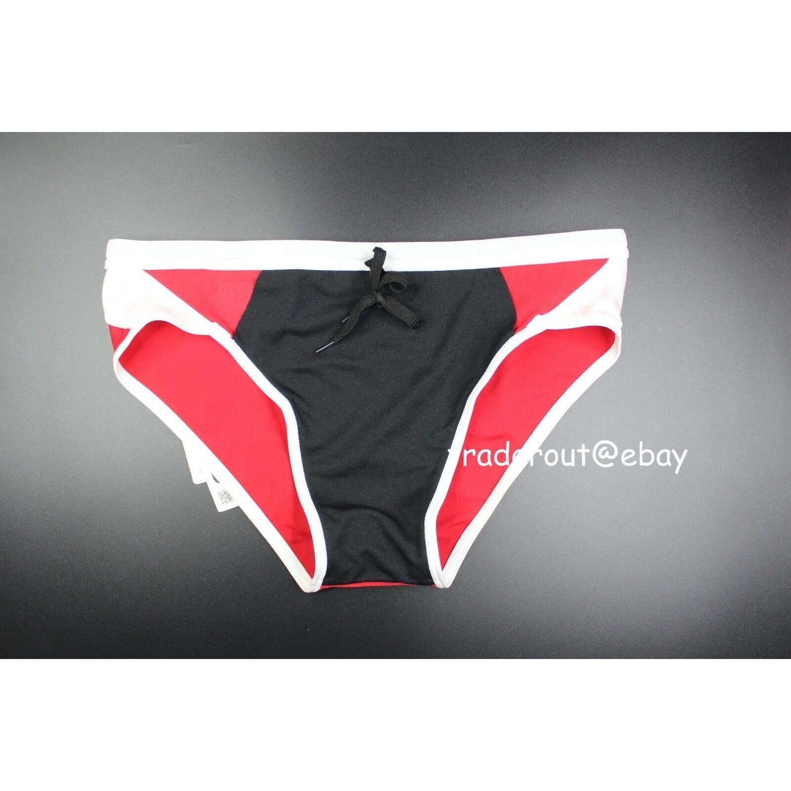 H.e.arts Superhero Superman Logo Custom Print Men Red Icon Swim Brief ...