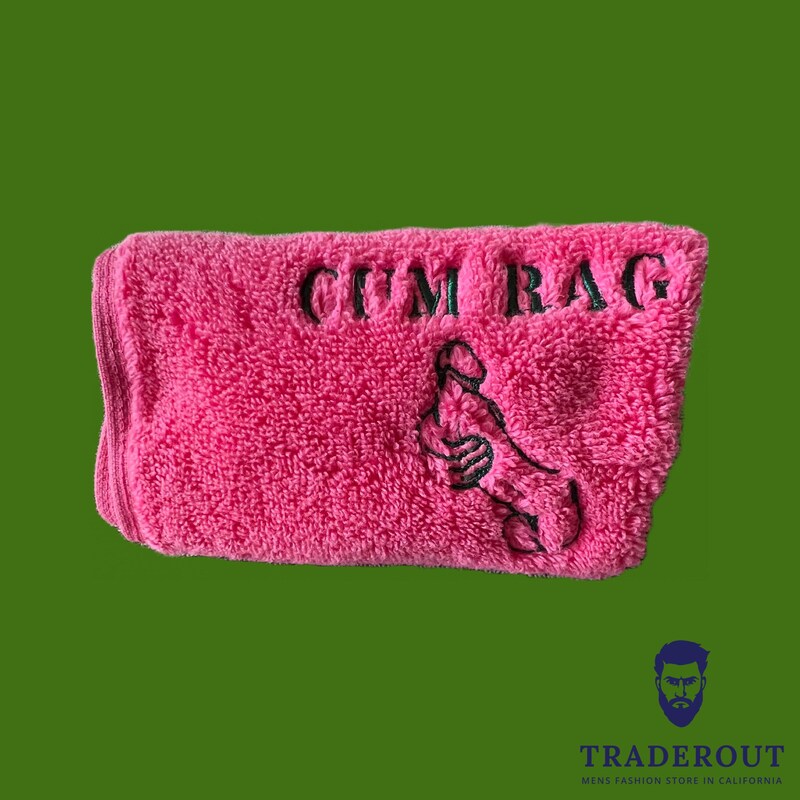 Cum Rag Towels Etsy