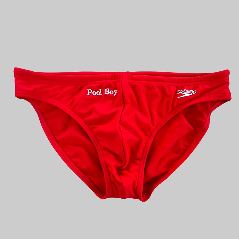 Personalised Speedo - Etsy