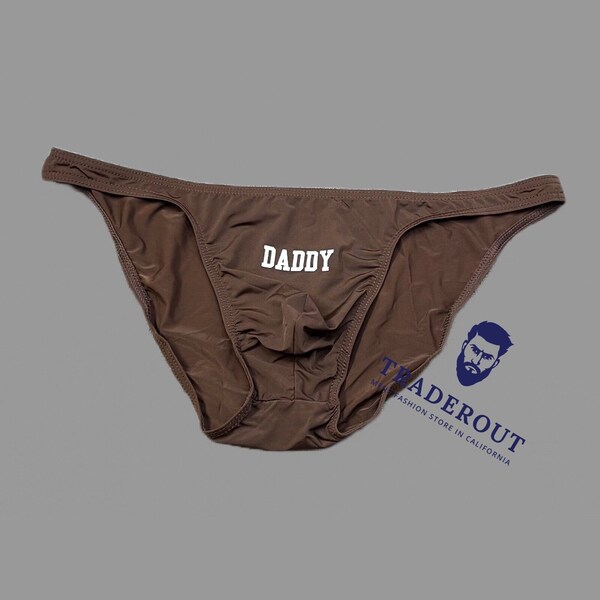 Mens Nylon Bikini Underwear - Etsy