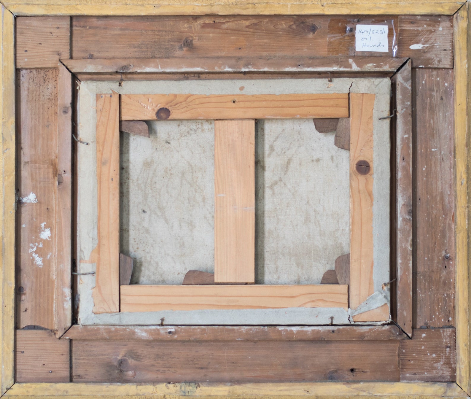 Study of a Hunting Scene Oil on Canvas - Etsy