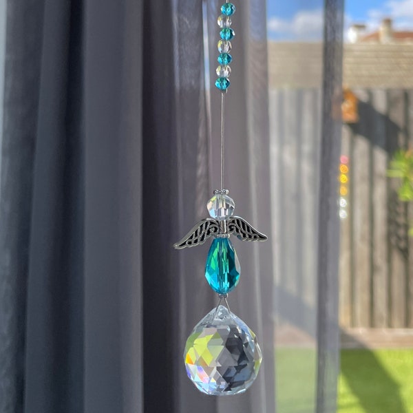 Turquoise Angel - Etsy