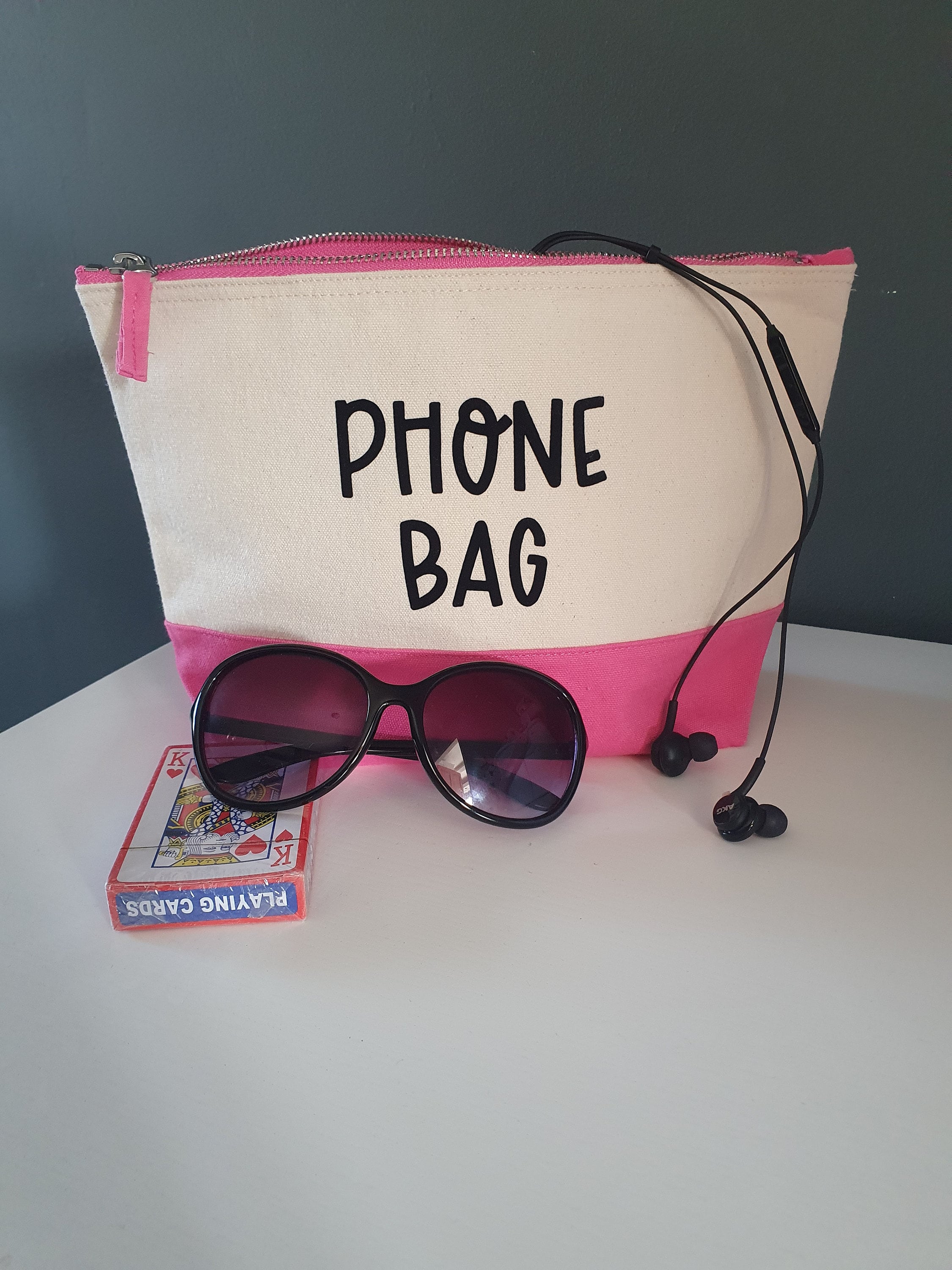 Suncream Bag Large Holiday Bag Suncream Pouch Pool Bag Beach Toiletry ...