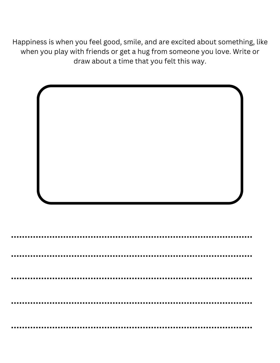 Feelings Journal Prompts / Social Emotional Learning / Counseling ...