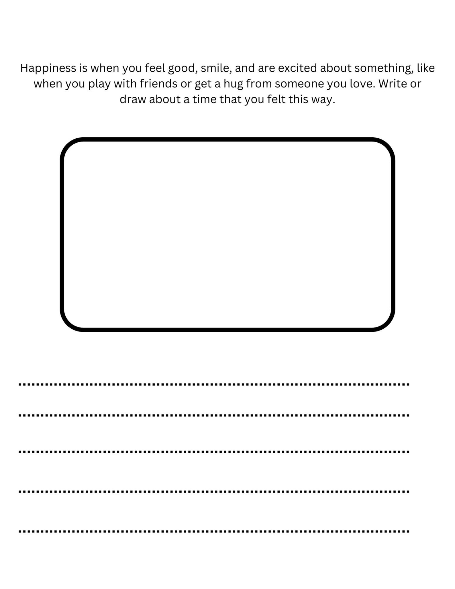 Feelings Journal Prompts / Social Emotional Learning / Counseling ...