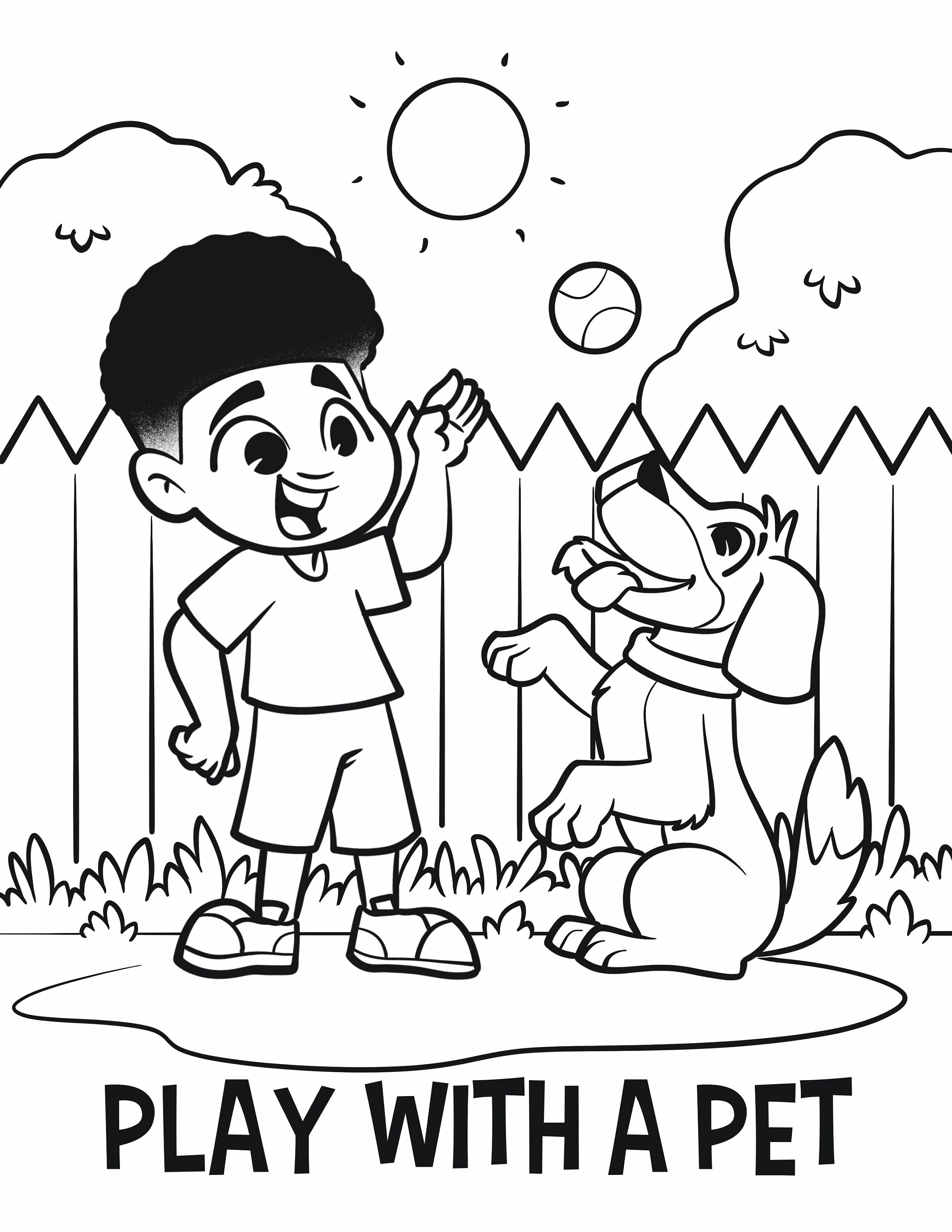 Children's Mental Health/coloring Sheets/coping Skills for Kids ...