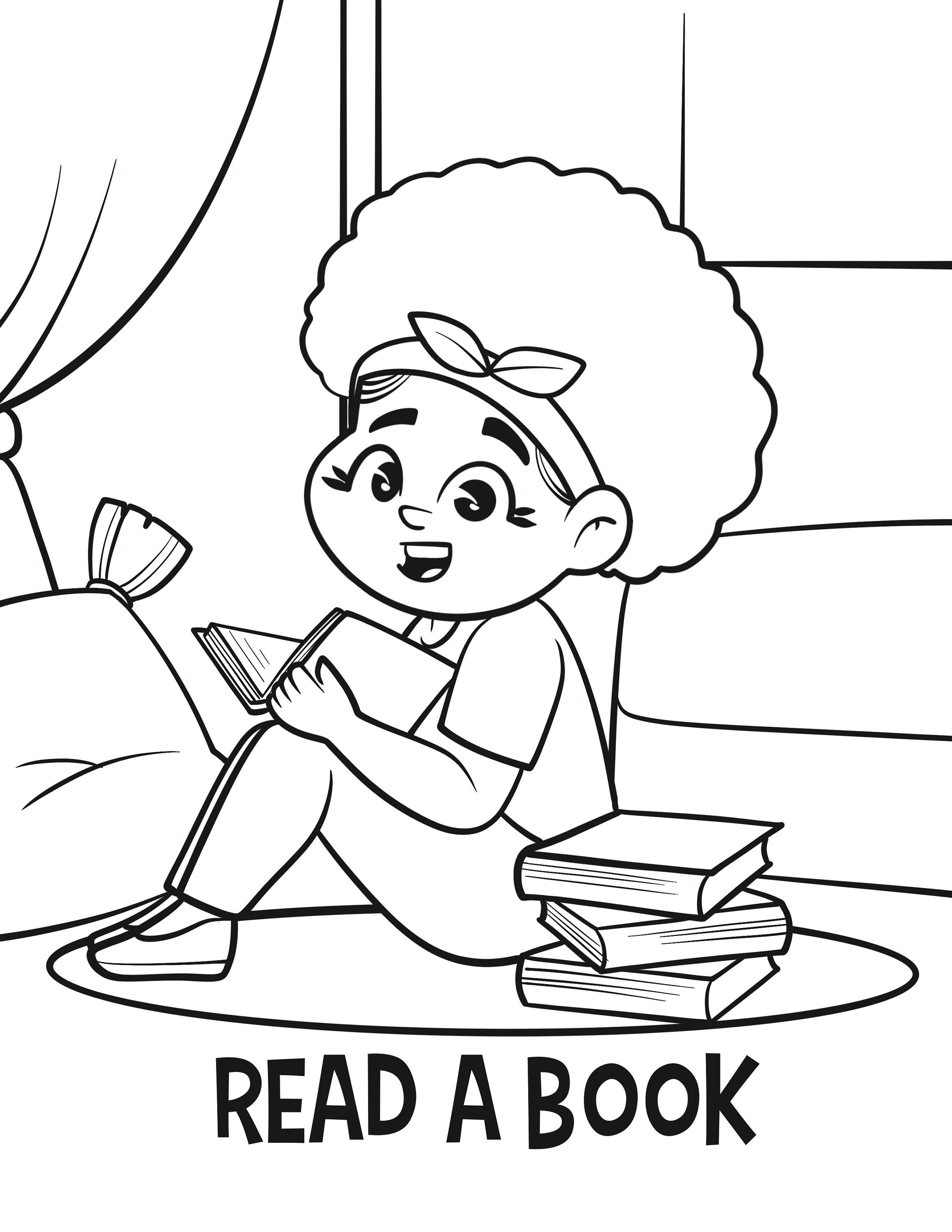 Children's Mental Health/coloring Sheets/coping Skills for Kids ...