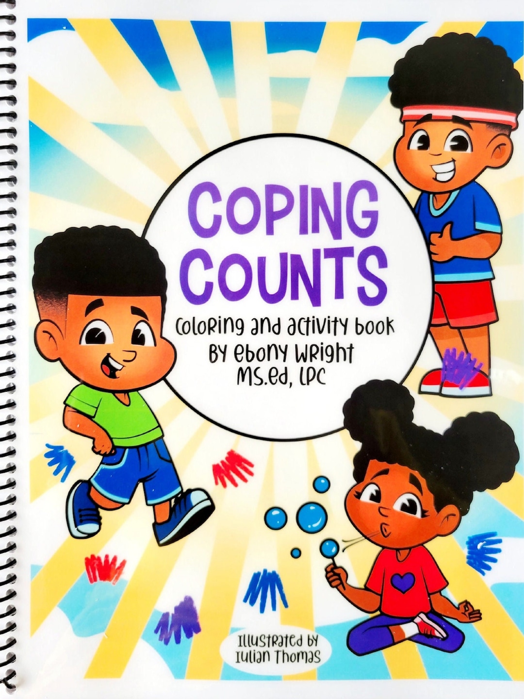 Children's Mental Health/coloring Sheets/coping Skills for Kids ...