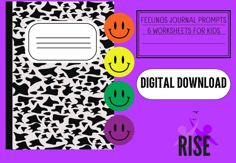 Feelings Journal Prompts / Social Emotional Learning / Counseling ...