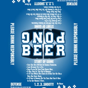 Beer Pong - Etsy