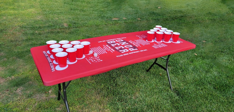 Beer Pong - Etsy